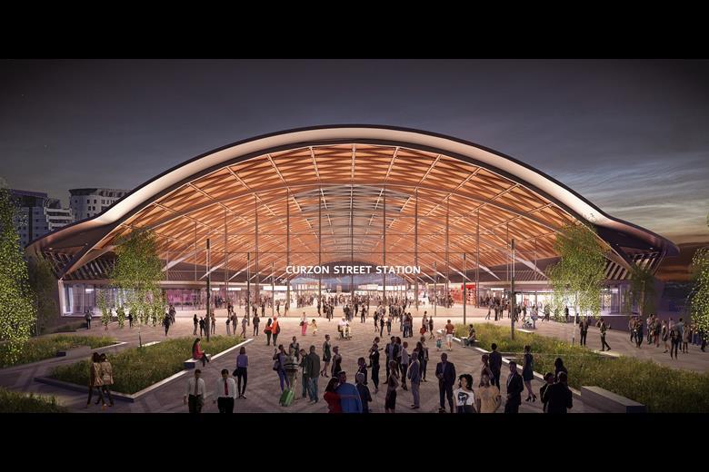 Grimshaw, WSP and Arup reveal new HS2 station designs | News | Building ...